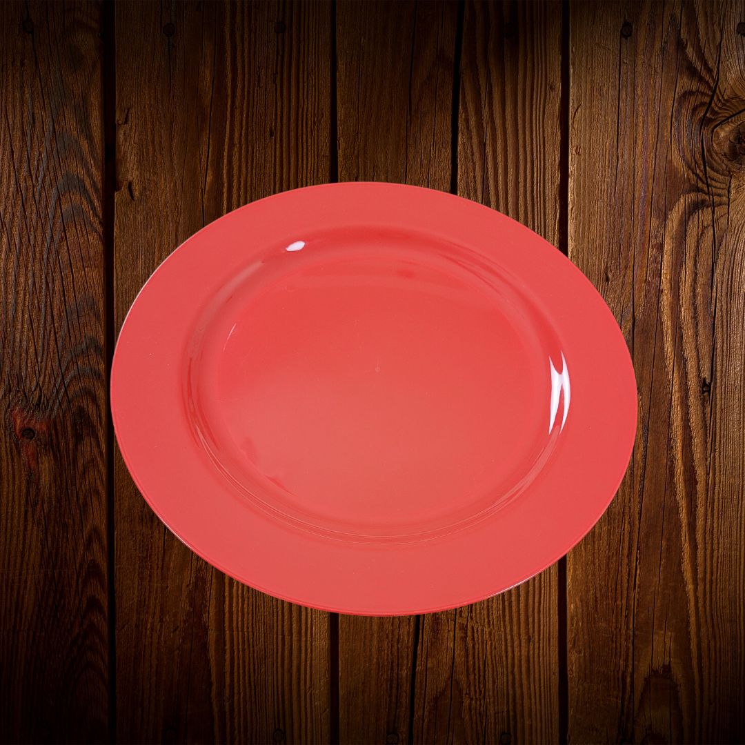 Colores. Rojo. Plato principal. Unidad. – Vive tu mesa