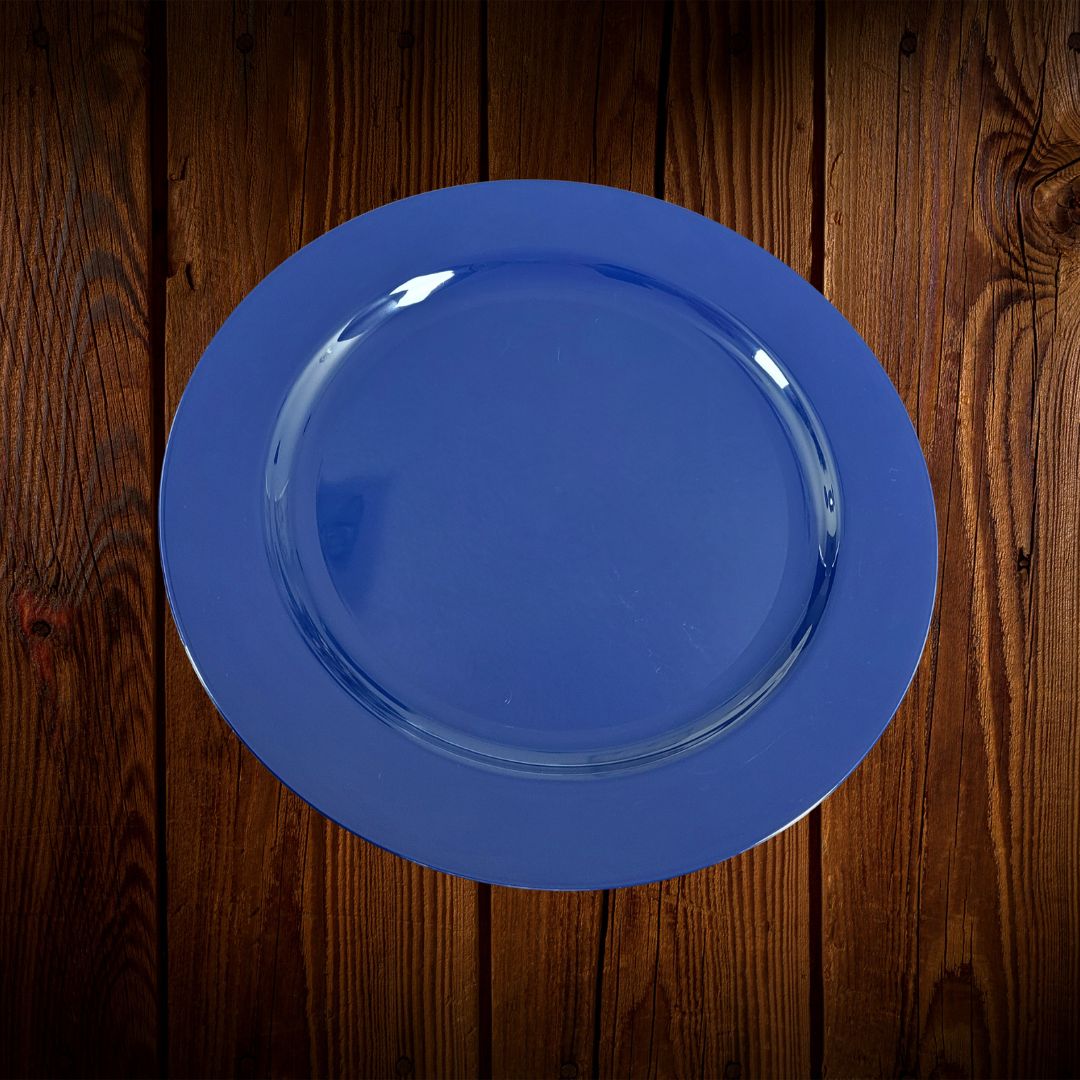 Colores. Azul. Plato principal. Unidad. – Vive tu mesa