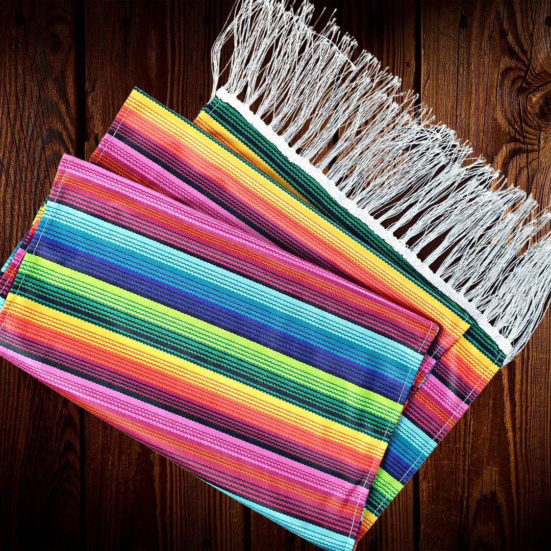 Zarape Mexicano 𝗭𝗔𝗥𝗔𝗣𝗘𝗦 🇲🇽 Decorte Your